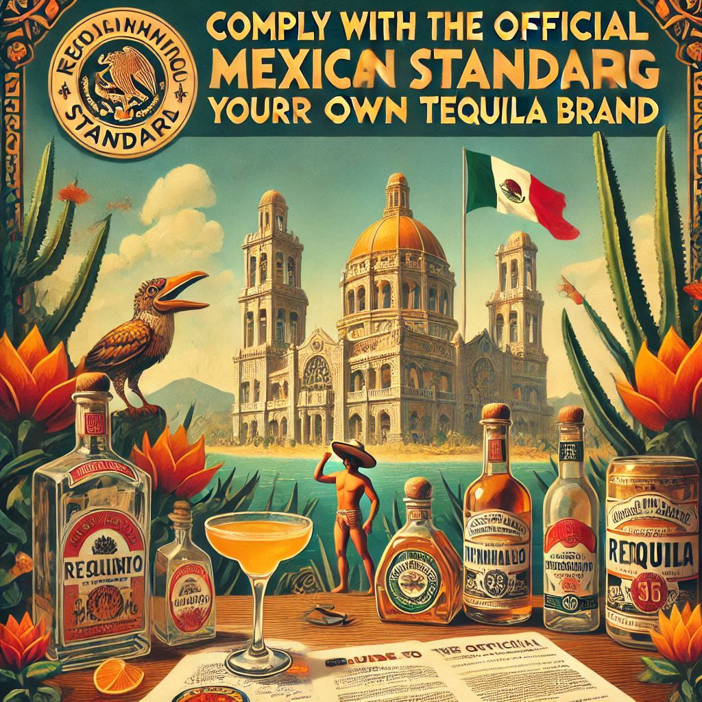 Comply with the NOM: Guide to Register and Market Your Own Tequila Bra ...