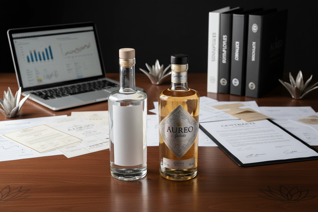Tequila marca blanca: cómo elegir proveedor white-label sin errores ...